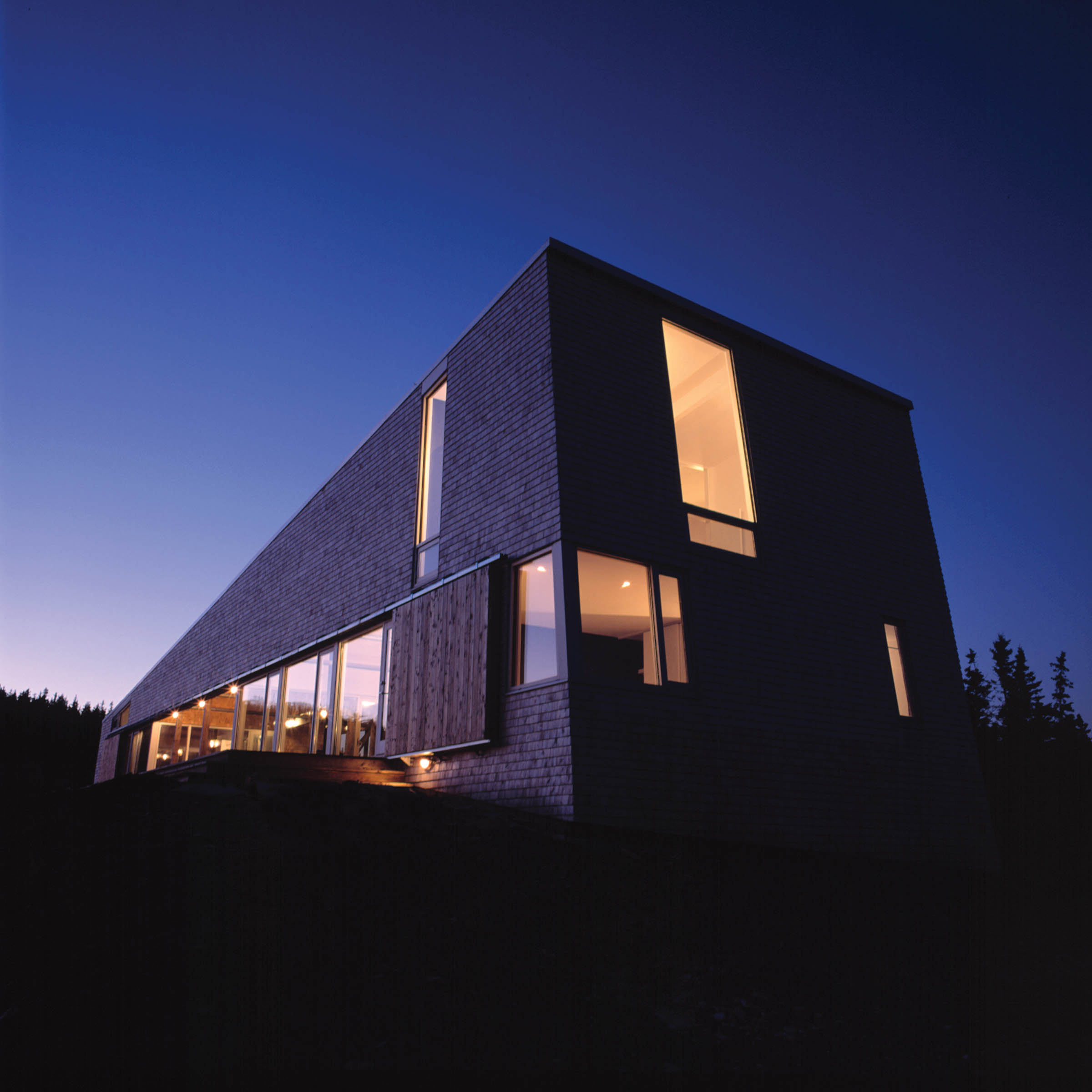 Messenger II - MacKay-Lyons Sweetapple Architects