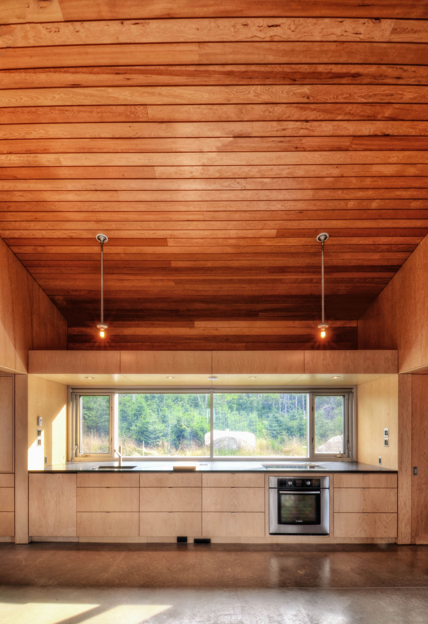 Lean-to House - MacKay-Lyons Sweetapple Architects