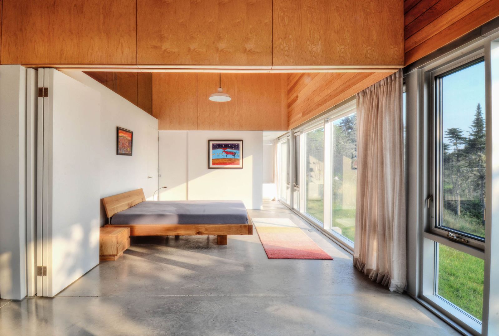 Lean-to House - MacKay-Lyons Sweetapple Architects
