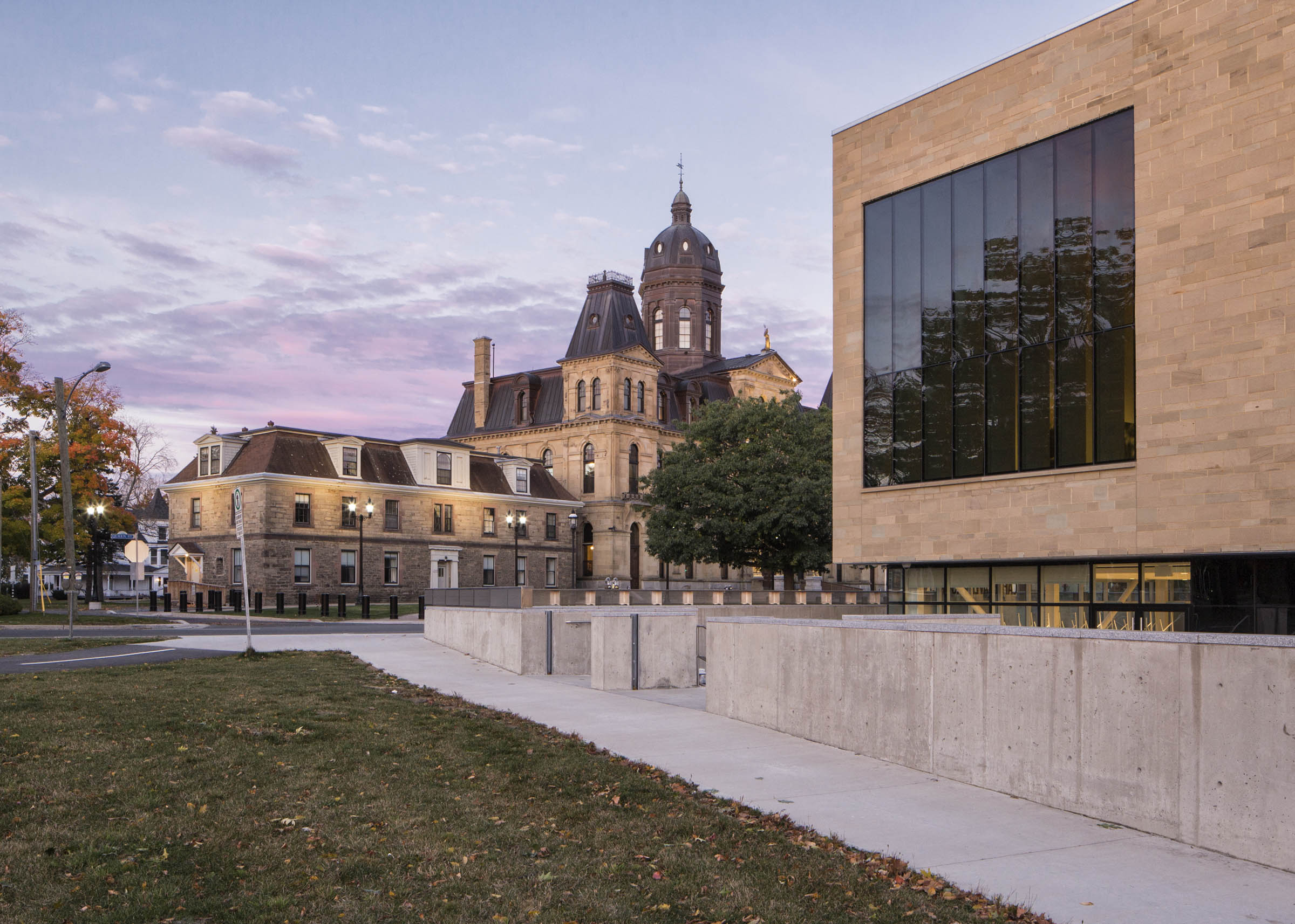 Cultural Projects - MacKay-Lyons Sweetapple Architects