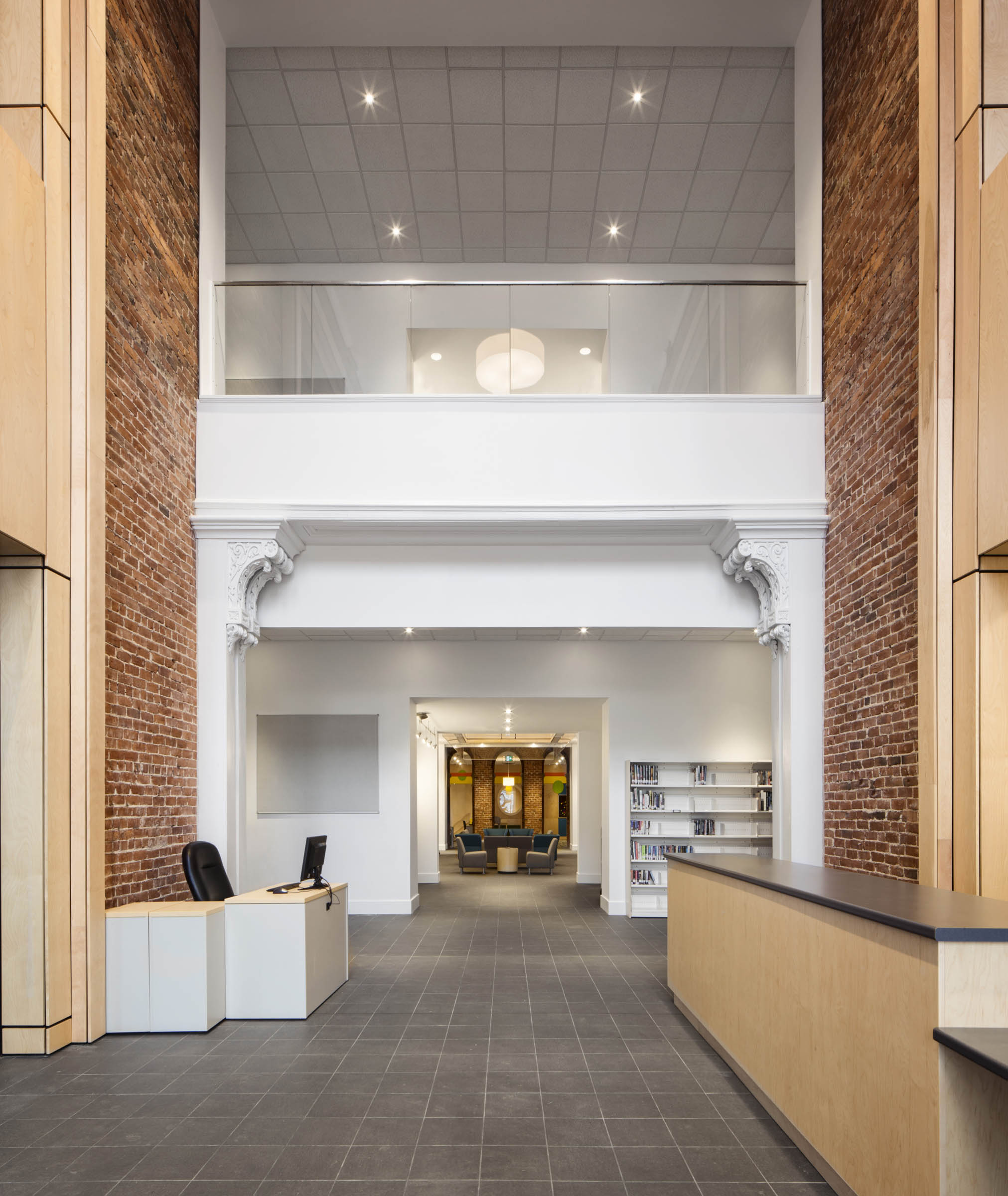 Truro Library - MacKay-Lyons Sweetapple Architects