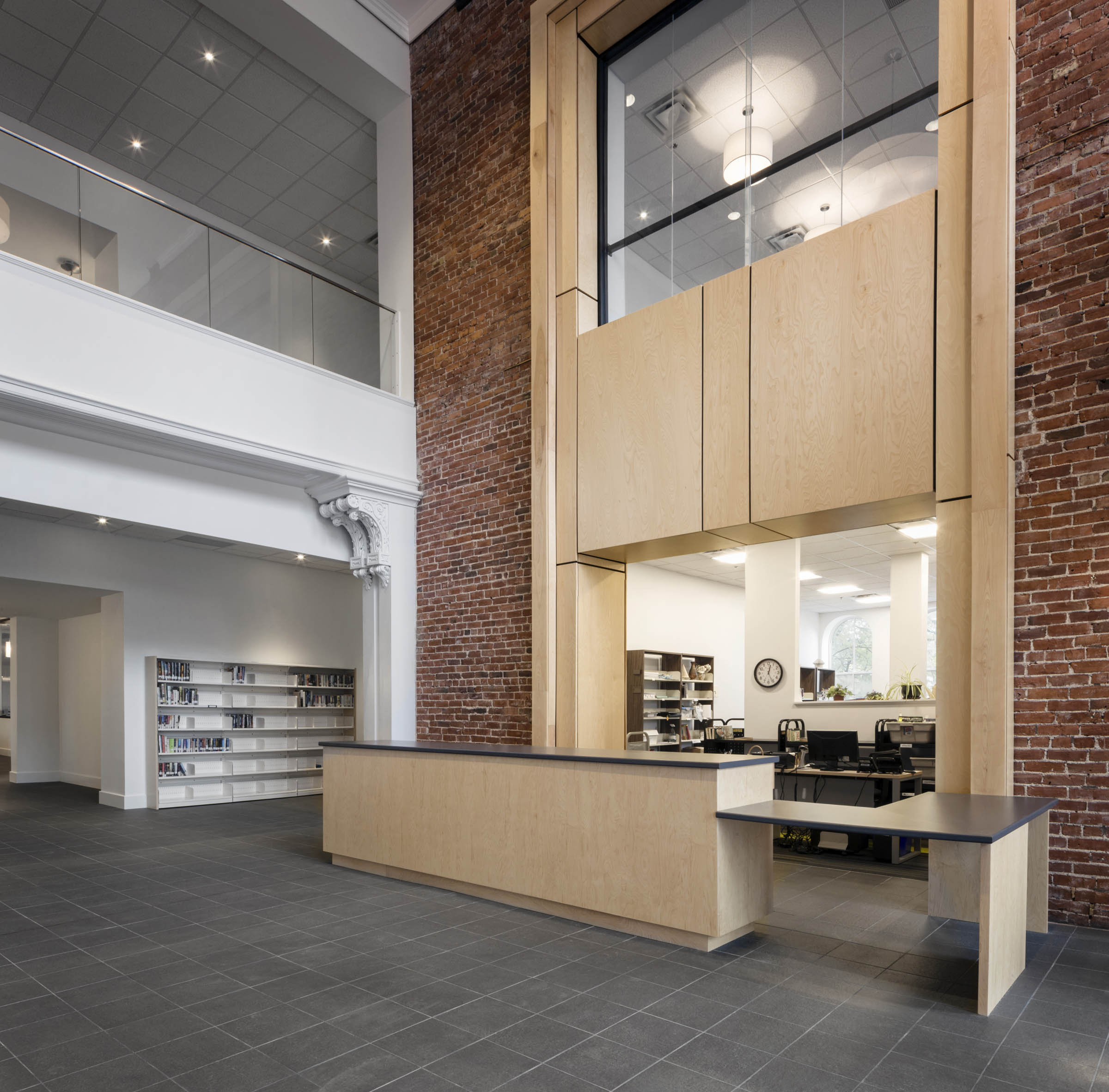 Truro Library - MacKay-Lyons Sweetapple Architects