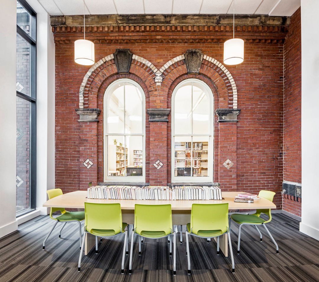 Truro Library - MacKay-Lyons Sweetapple Architects