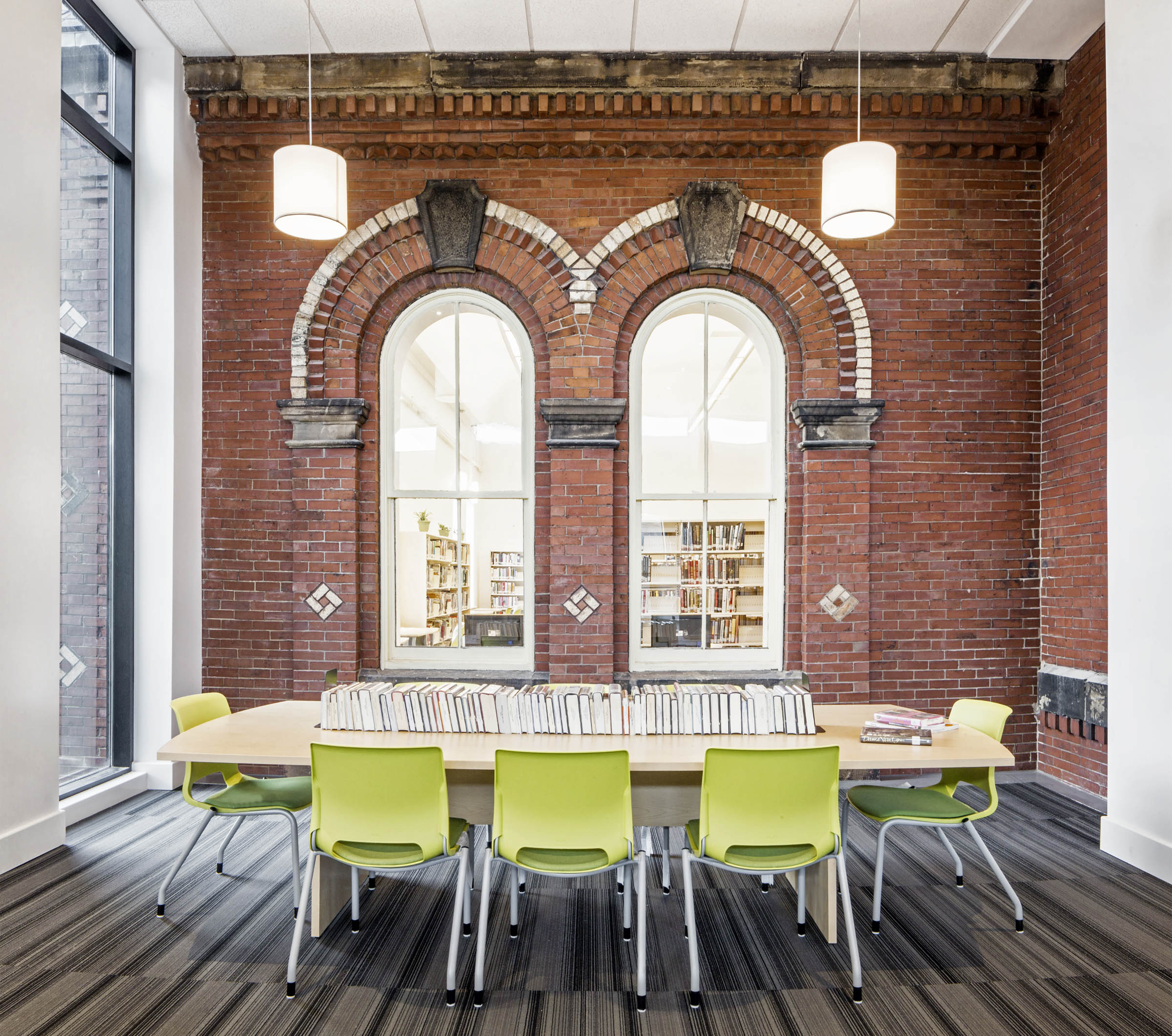 Truro Library - MacKay-Lyons Sweetapple Architects