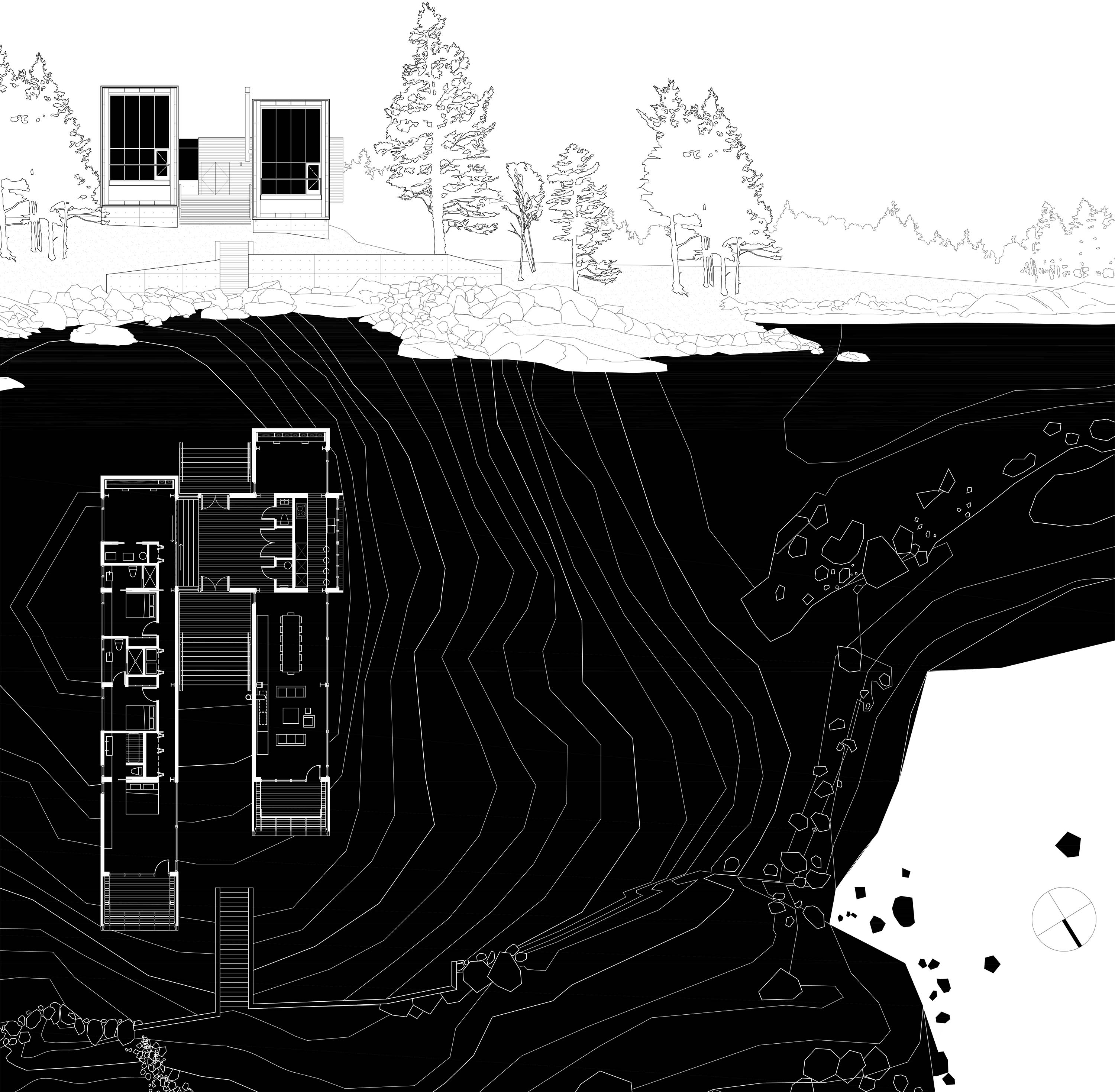 Two Hulls House - MacKay-Lyons Sweetapple Architects