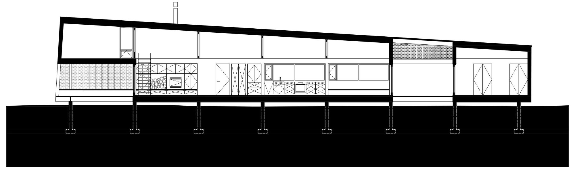 Sunset Rock House - MacKay-Lyons Sweetapple Architects