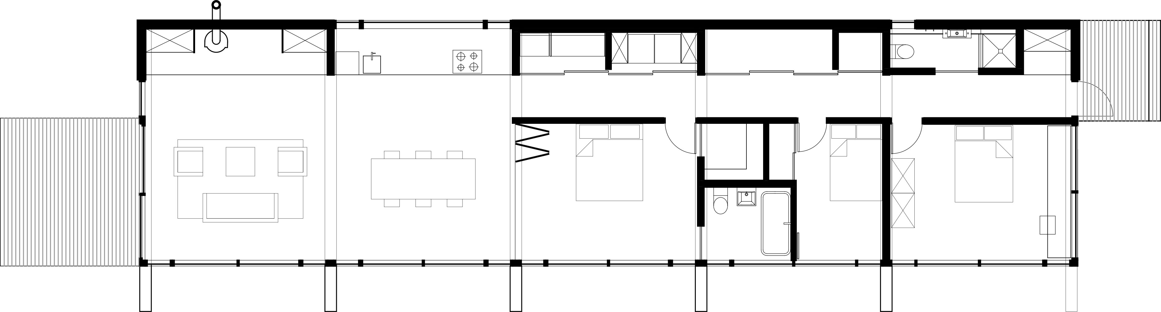 Lean-to House - MacKay-Lyons Sweetapple Architects