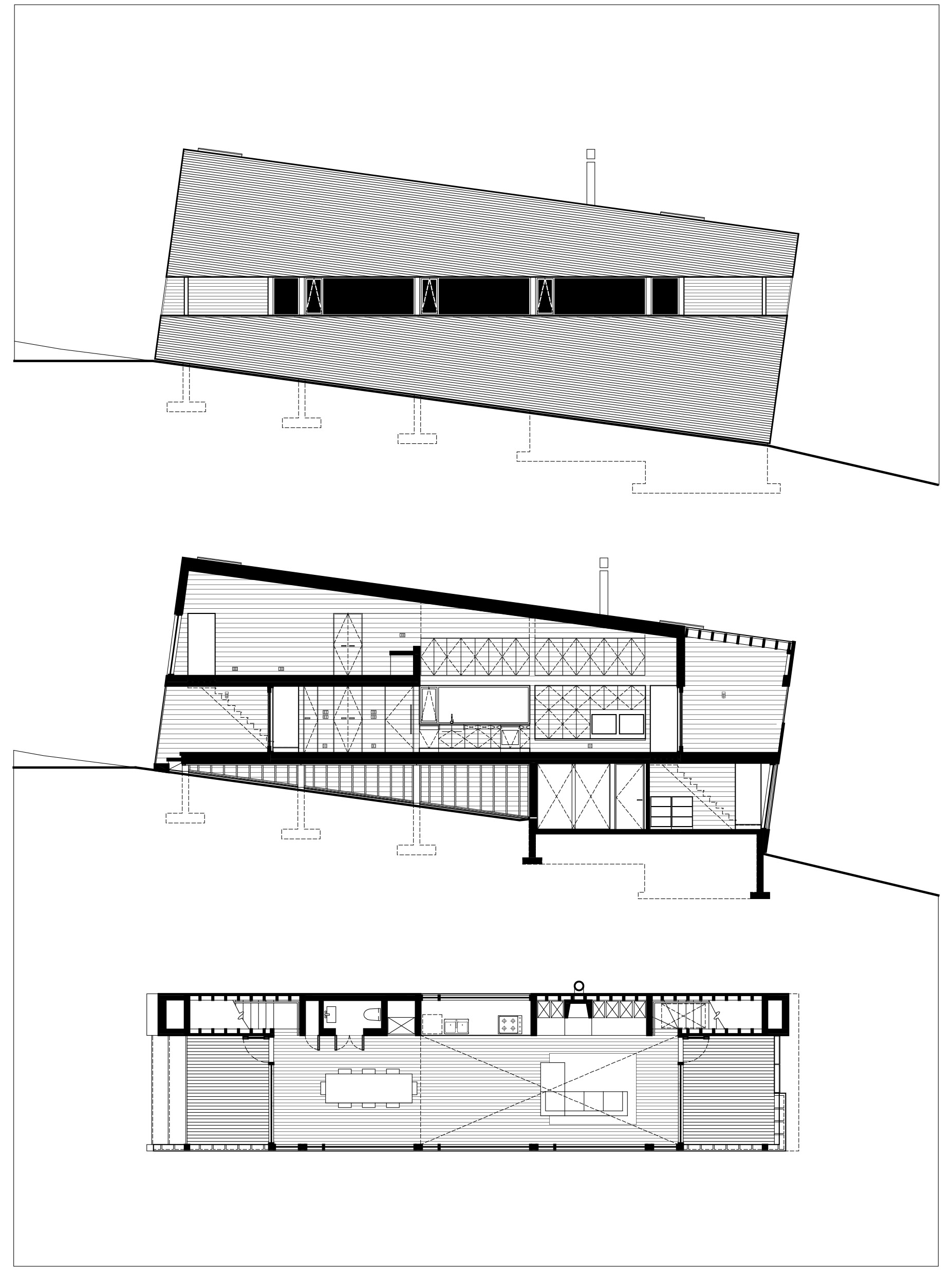 Sliding House - MacKay-Lyons Sweetapple Architects