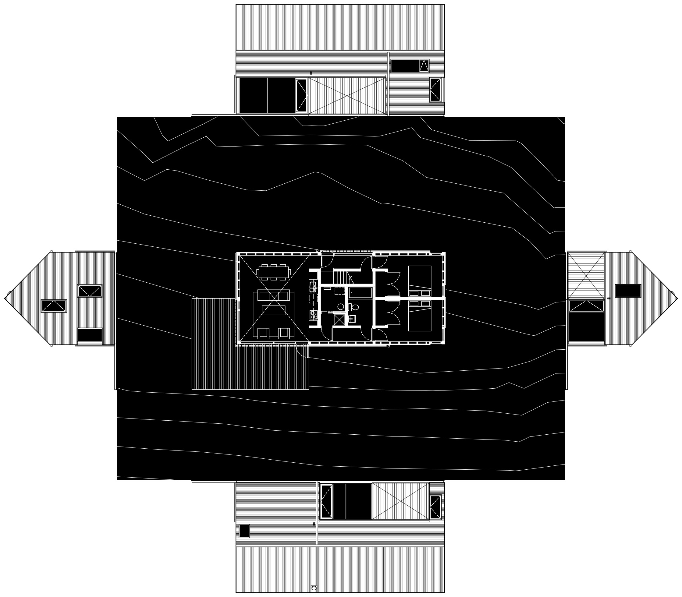 Muir/Craig Cottage - MacKay-Lyons Sweetapple Architects