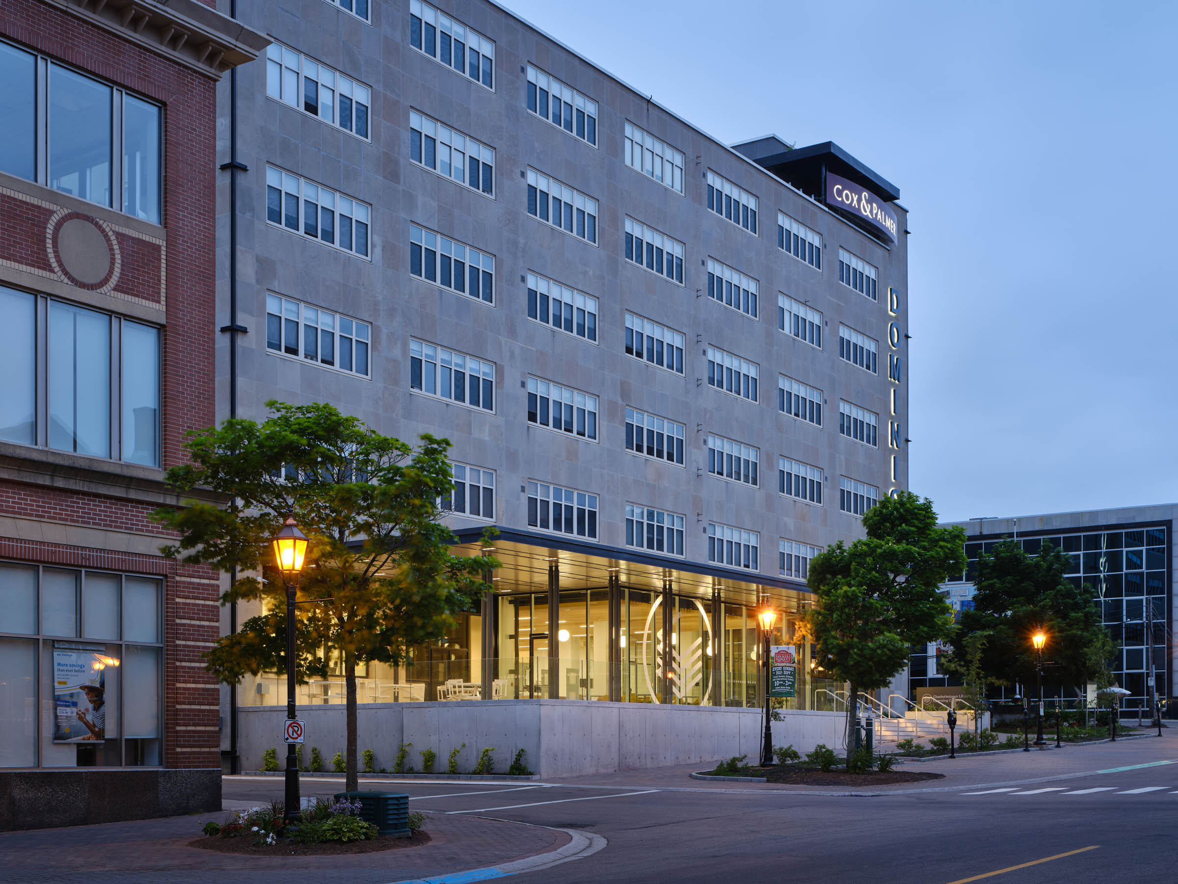 Charlottetown Library Learning Centre - MacKay-Lyons Sweetapple Architects