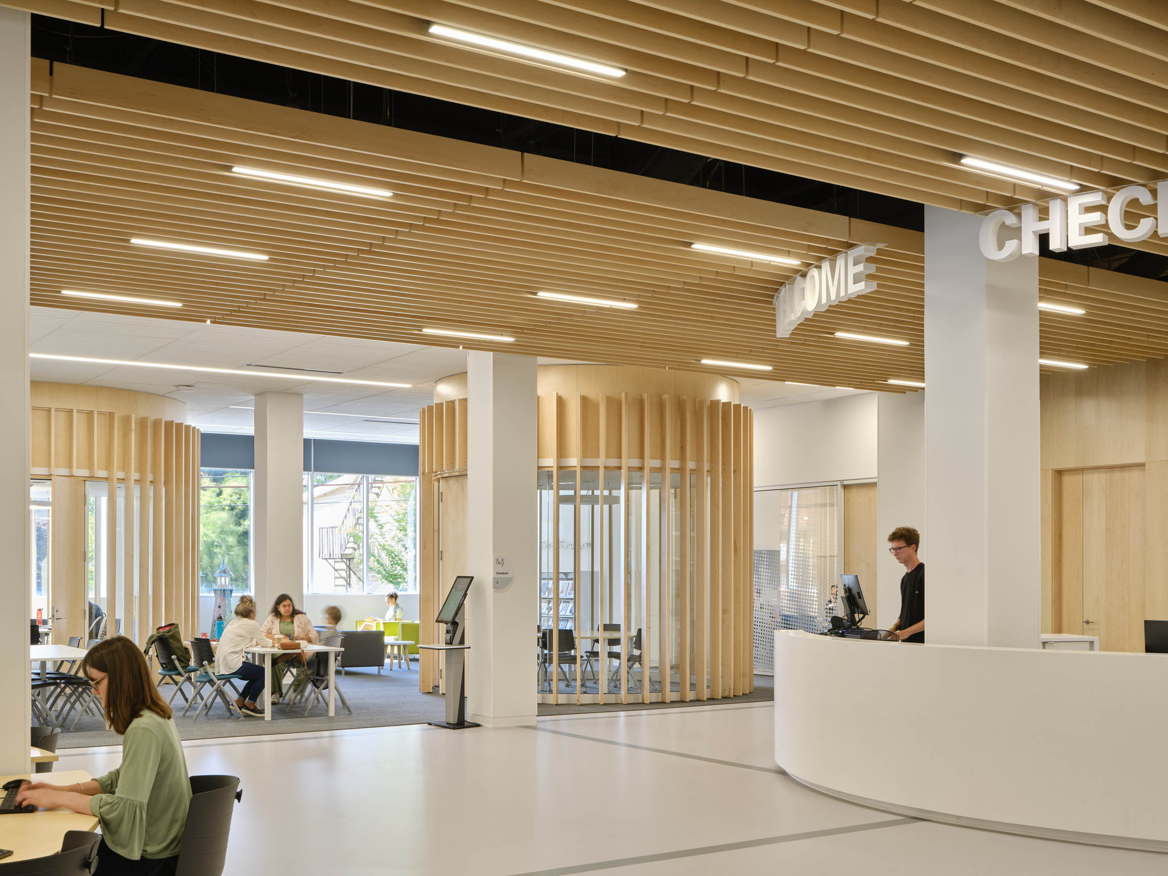 Charlottetown Library Learning Centre - MacKay-Lyons Sweetapple Architects