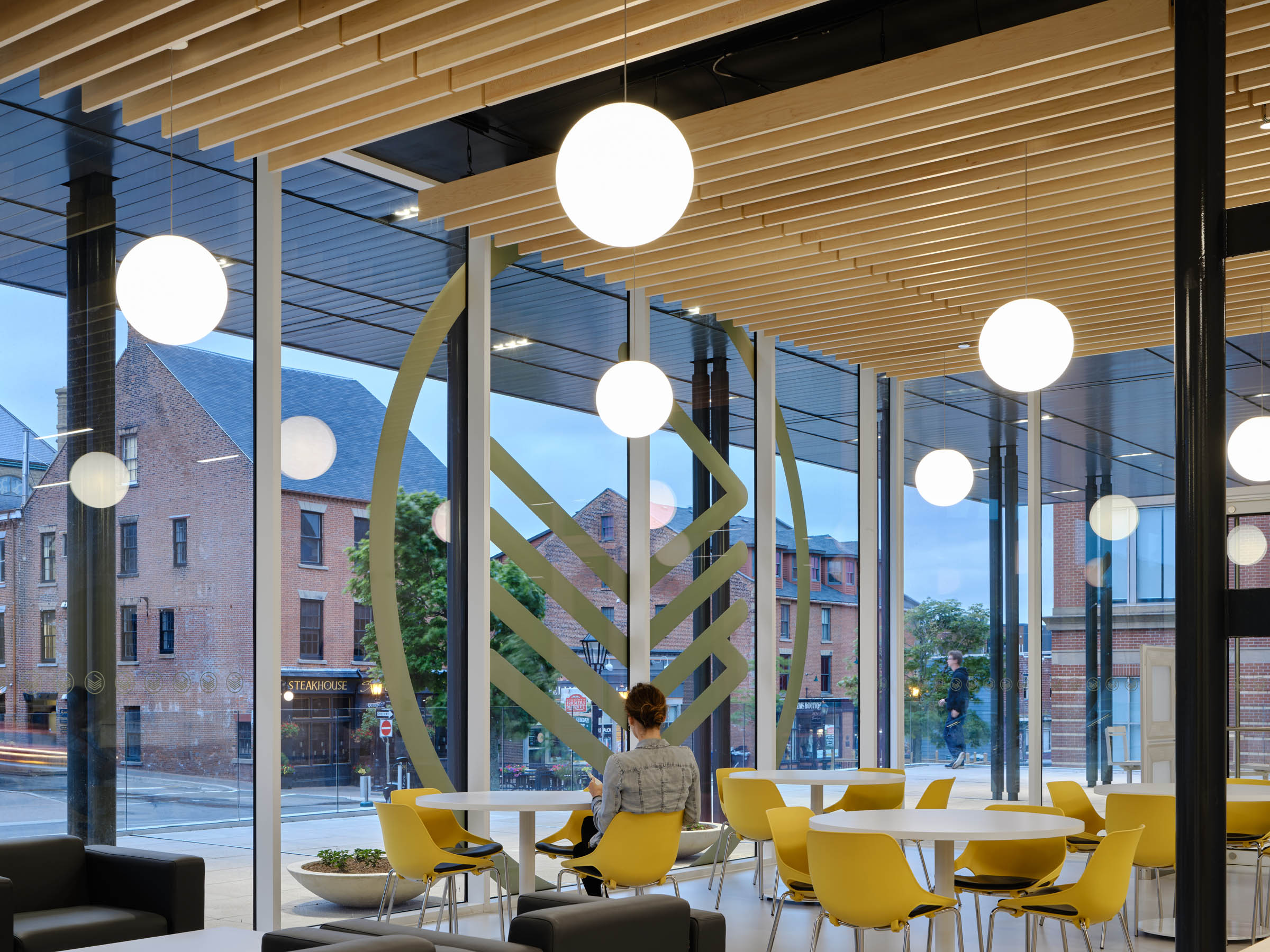 Charlottetown Library Learning Centre - MacKay-Lyons Sweetapple Architects