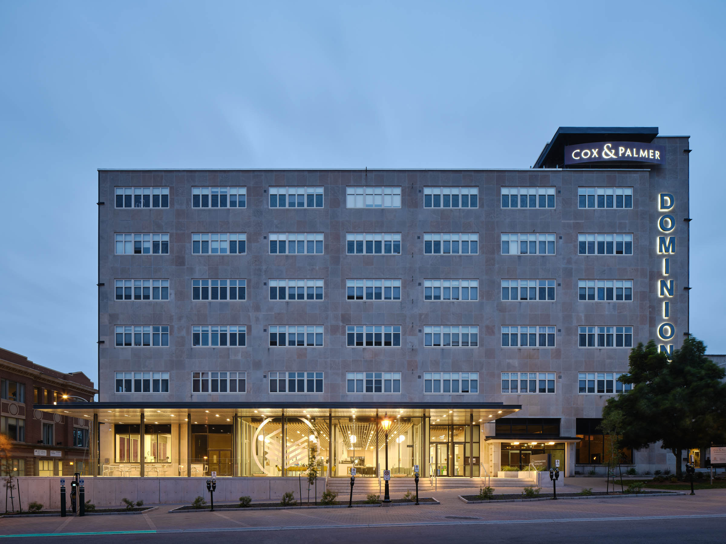 Charlottetown Library Learning Centre - MacKay-Lyons Sweetapple Architects