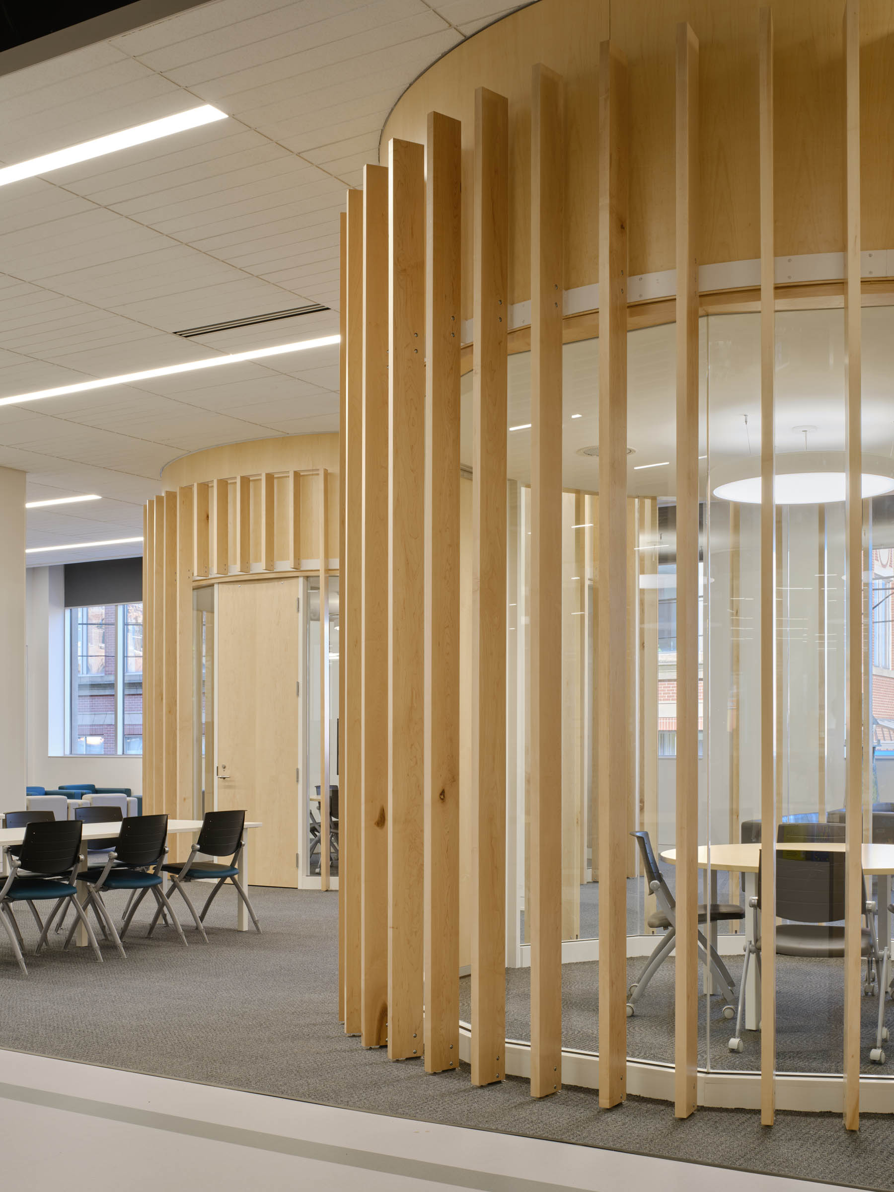 Charlottetown Library Learning Centre - MacKay-Lyons Sweetapple Architects