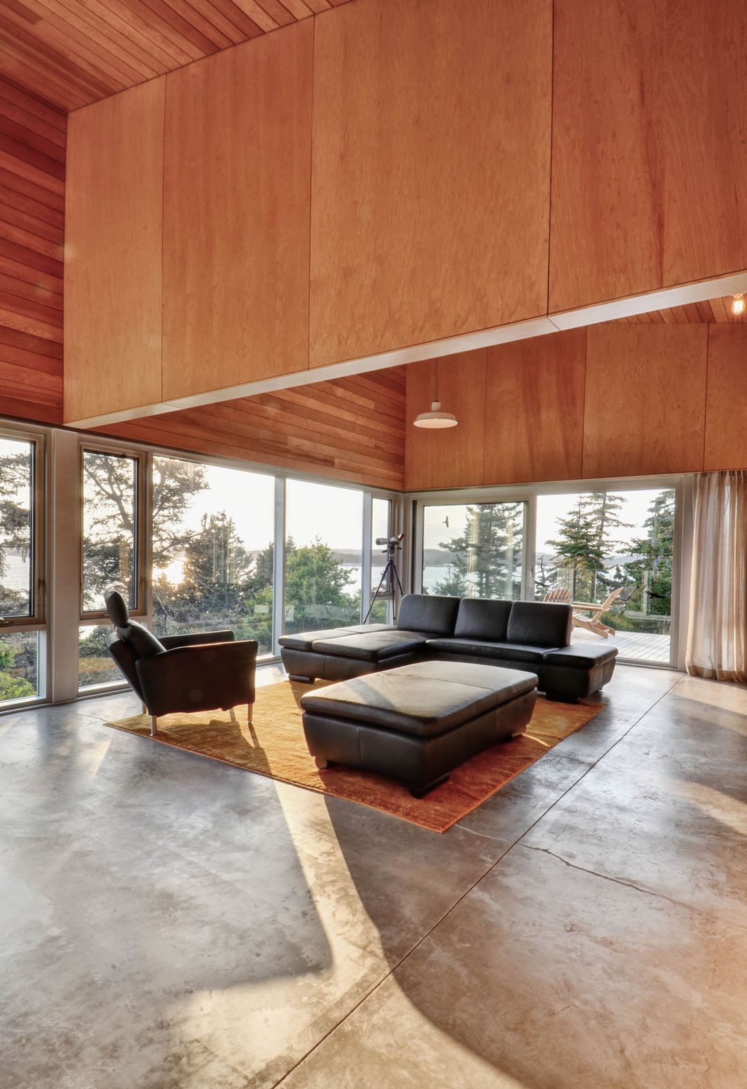 Lean-to House - MacKay-Lyons Sweetapple Architects