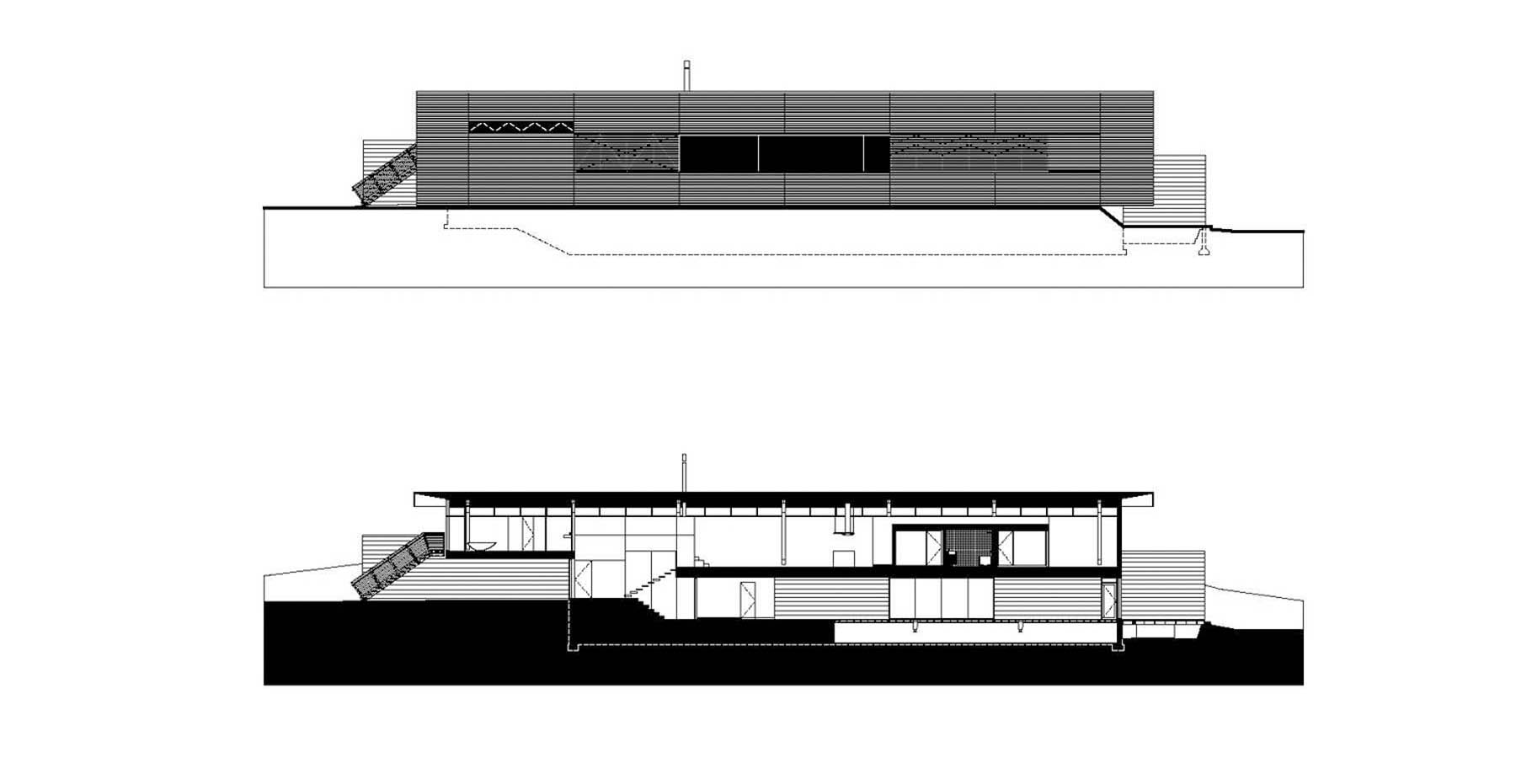 Burge Residence - MacKay-Lyons Sweetapple Architects