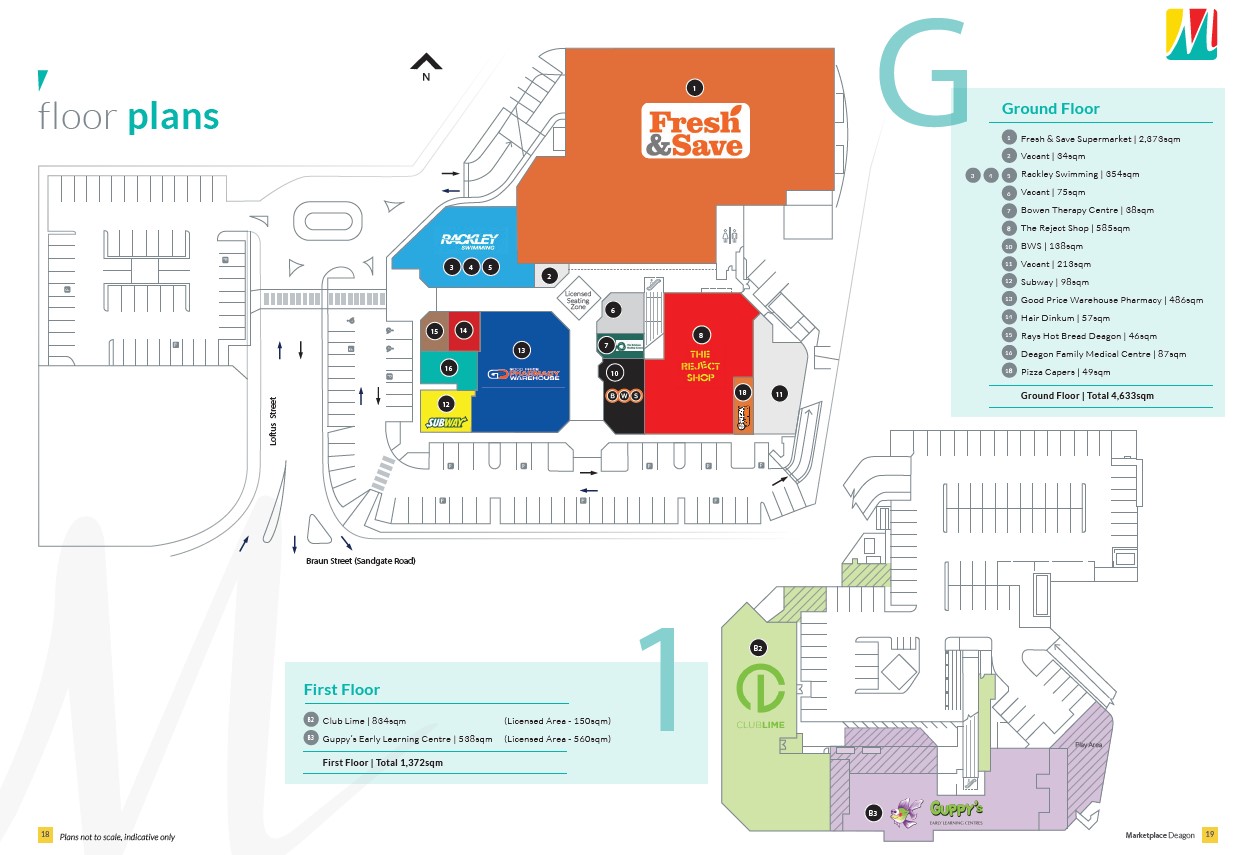 Centre Directory & Trading Hours | Ganellen Deagon Marketplace