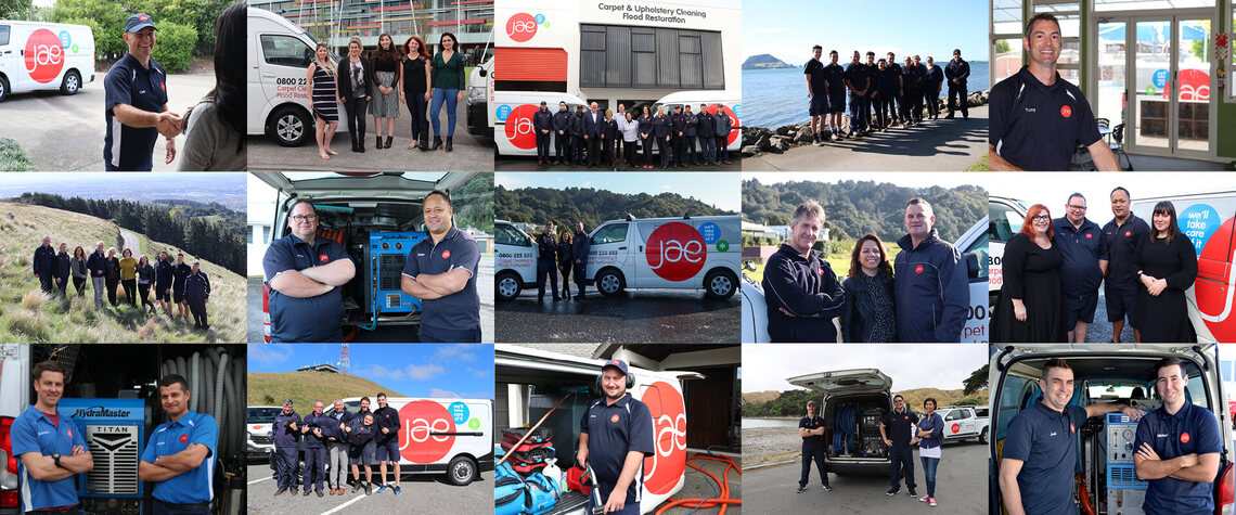 Careers | Carpet Cleaning Jobs | Join the JAE Team | JAE