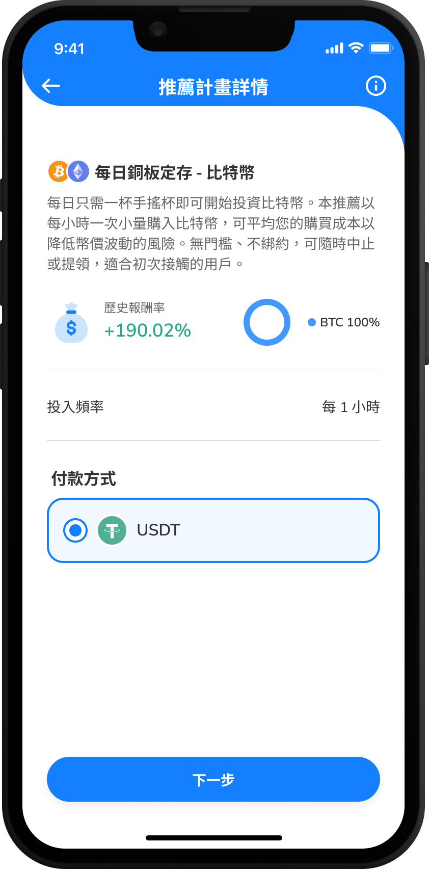 ZONE Wallet 定期定額推薦組合