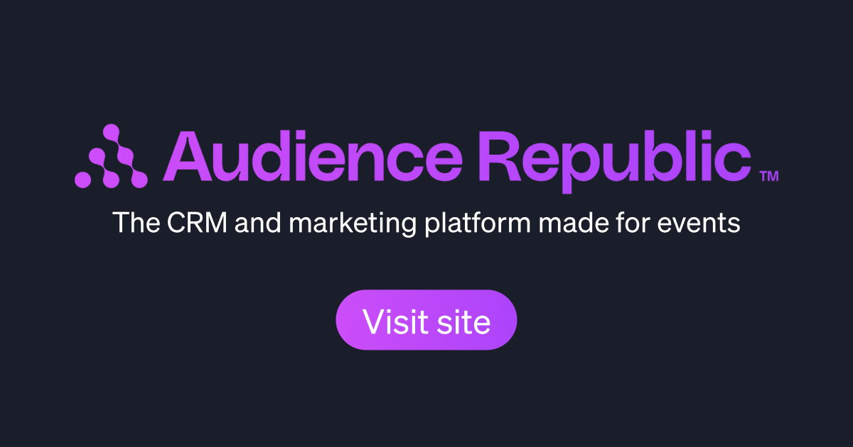 Audience Republic | CRM and marketing software for events