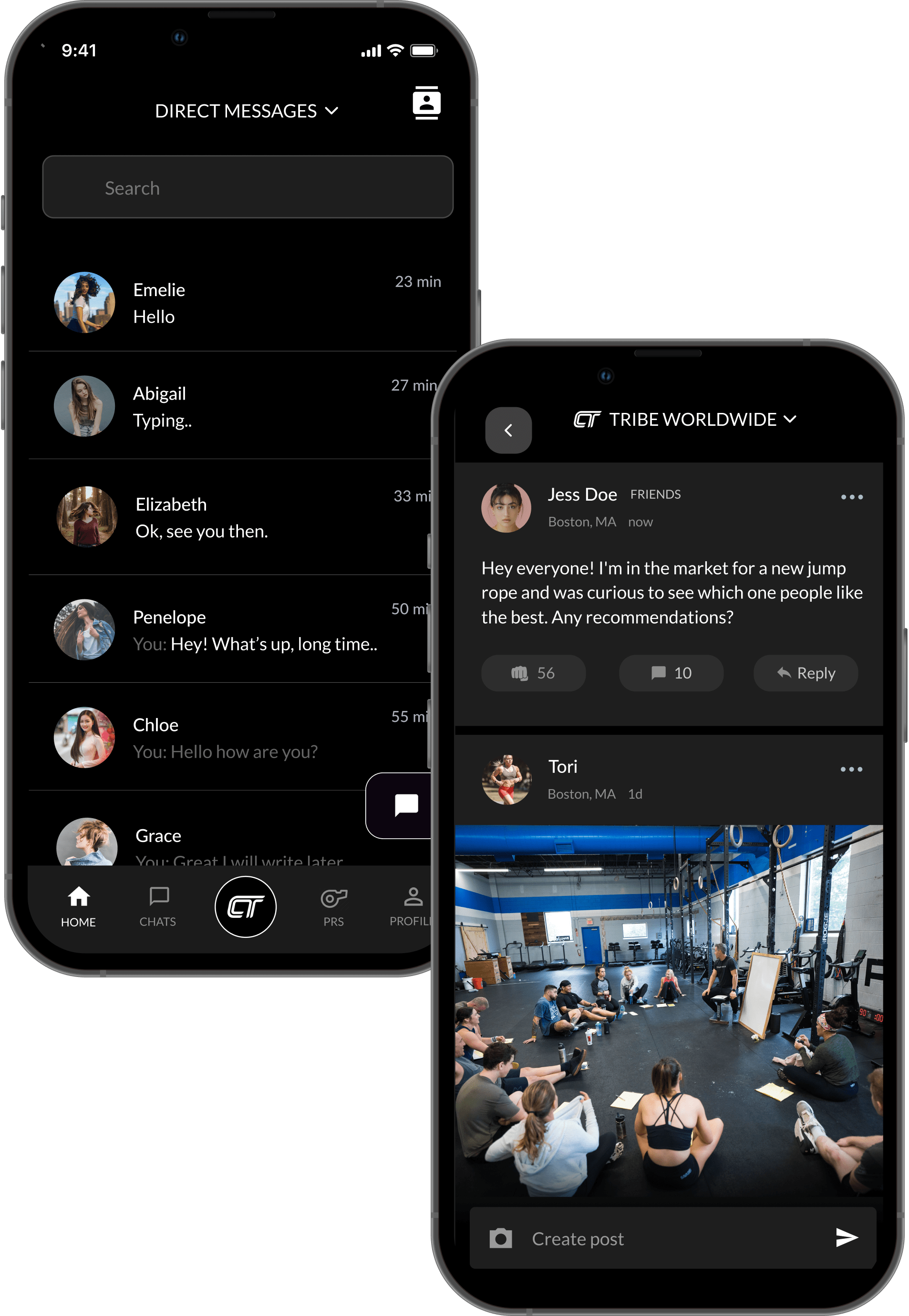 Get Fitter, Faster In The CompTrain App - Beginner To Competitor Programs
