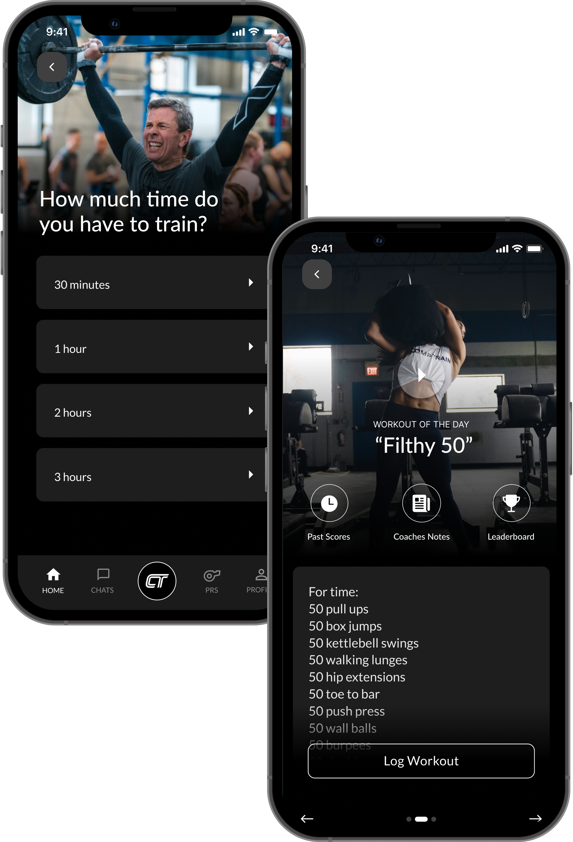 CompTrain - Functional Training For Those Who Don't Have An Off-Season