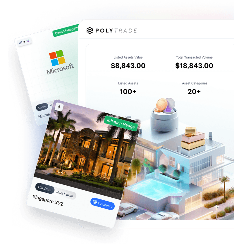 Polytrade Finance - Real World Assets On-chain