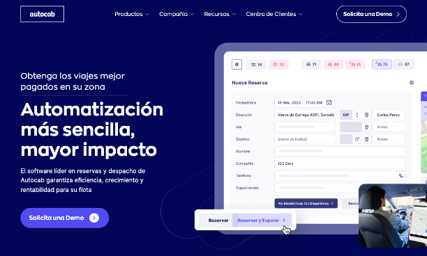 Booking and Dispatch - Autocab