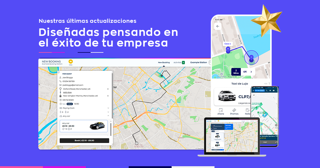 Últimas novedades: Actualizaciones Enero-febrero 2024 | Autocab