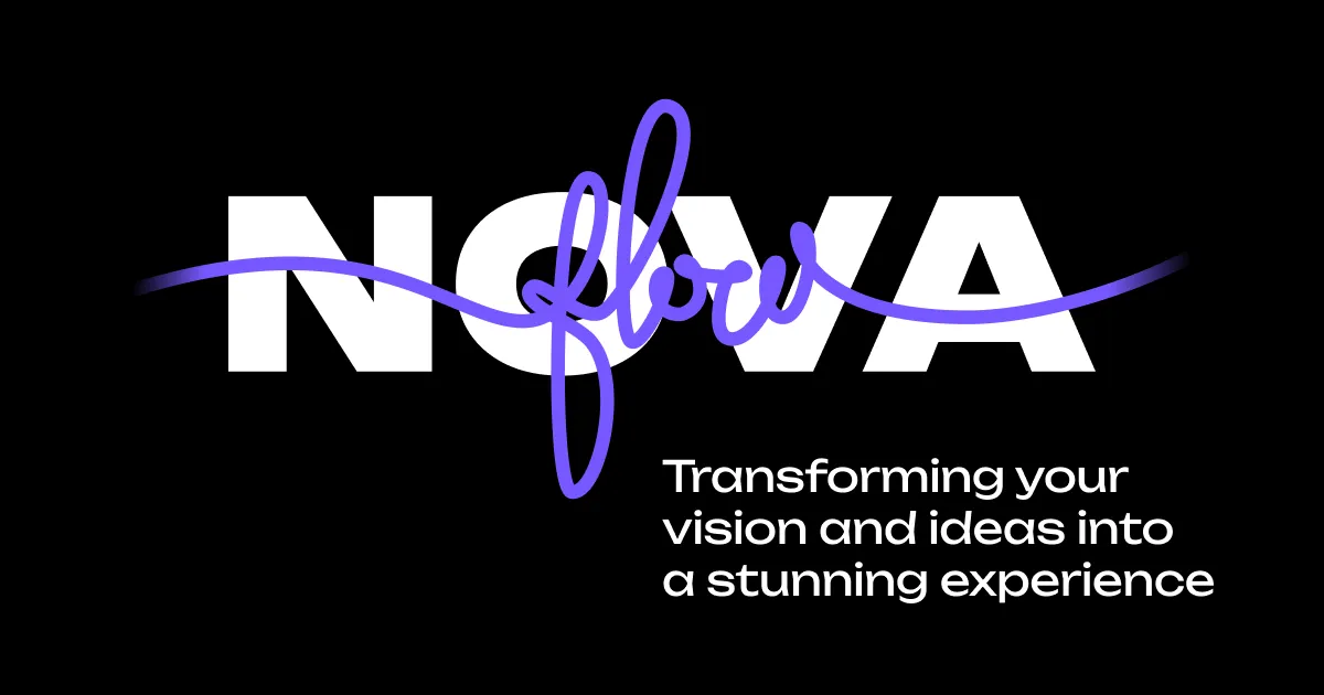 NovaFlow Studio – transforming ideas into a stunning tech experience
