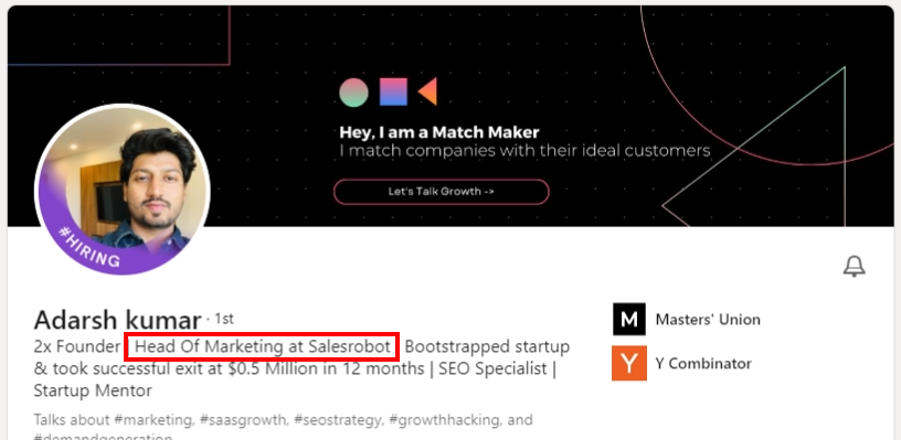 How To Write Popular LinkedIn Job Titles?