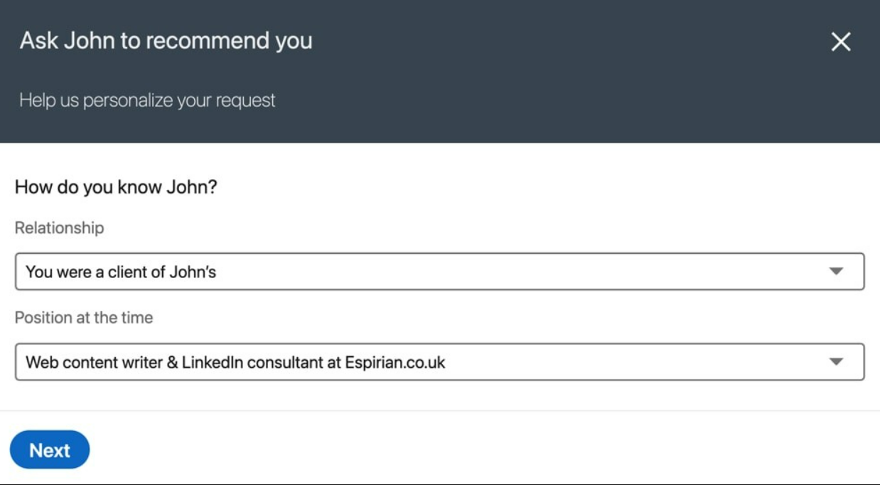 How to Write and Ask for LinkedIn Recommendations: Free Templates and ...