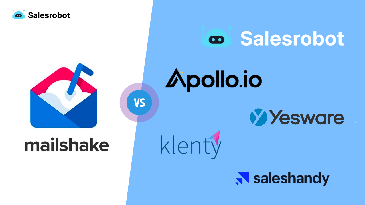 Top 5 Mailshake Alternatives For Best Sales Engagement in 2023