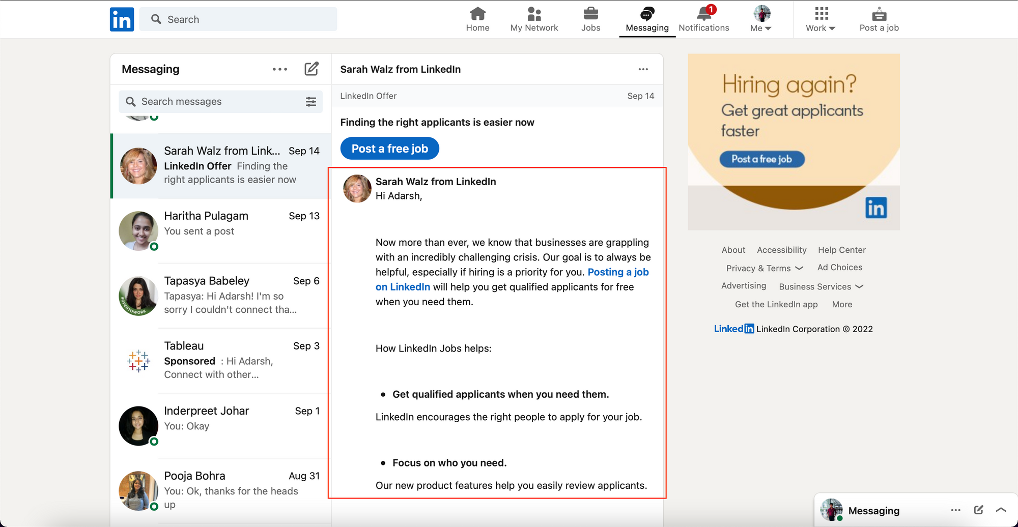 Top 10 Sales Outreach Templates in 2022 | An Ultimate Guide to LinkedIn ...