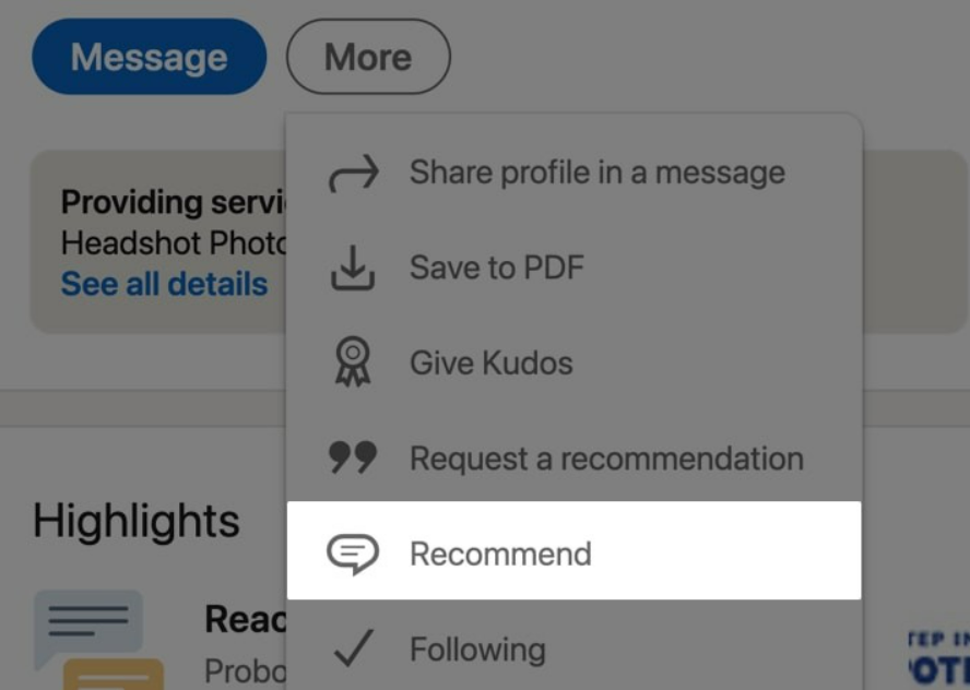 How To Write Stellar Recommendations On LinkedIn?