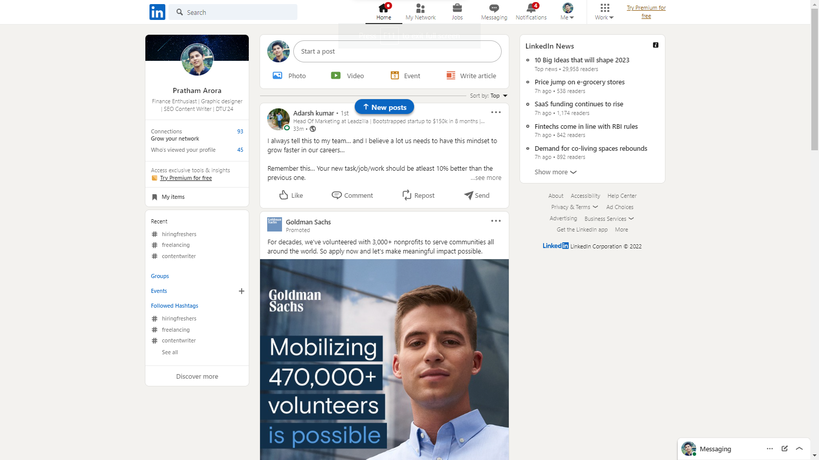 Top 10 LinkedIn Connection Message templates for high conversions!