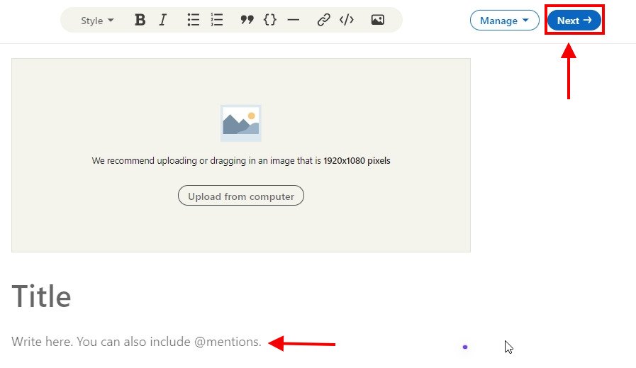 How to Tag Someone on Linkedin - Before & After Posting [Fastest Way]