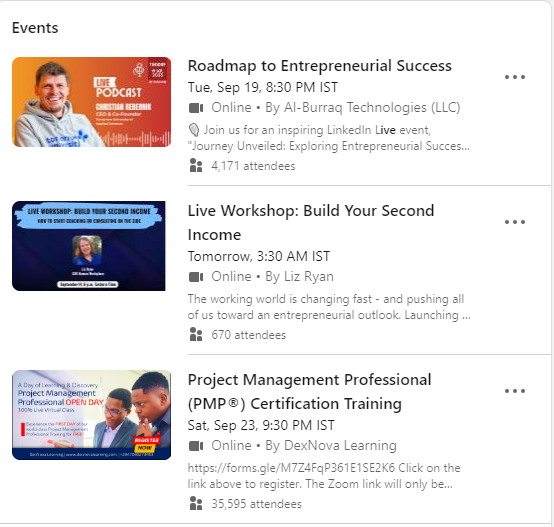 How to Use LinkedIn Live for Live Streaming