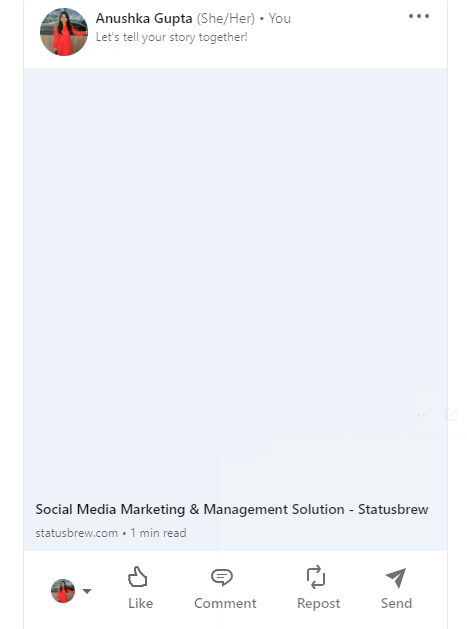 Linkedin Post Inspector: 3 Easy Steps to Fix Your Link Previews [2024 ...