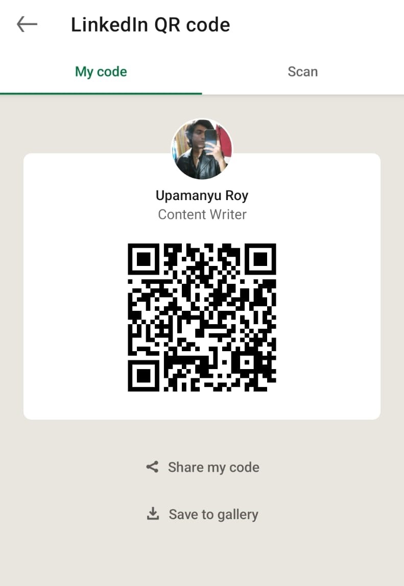 Linkedin QR Code: How to Generate & Print on Business Cards? [4 Steps]