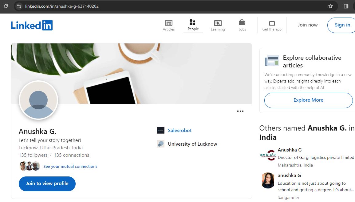 How to View Your Linkedin Profile as Someone Else + Go Invisible on LinkedIn