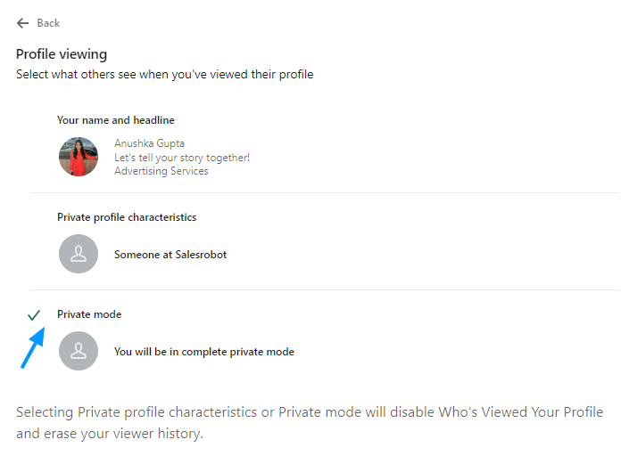 How to View Your Linkedin Profile as Someone Else + Go Invisible on ...