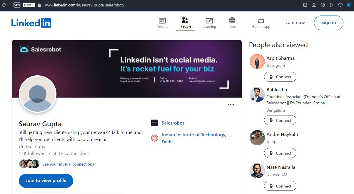 How to View Your Linkedin Profile as Someone Else + Go Invisible on LinkedIn