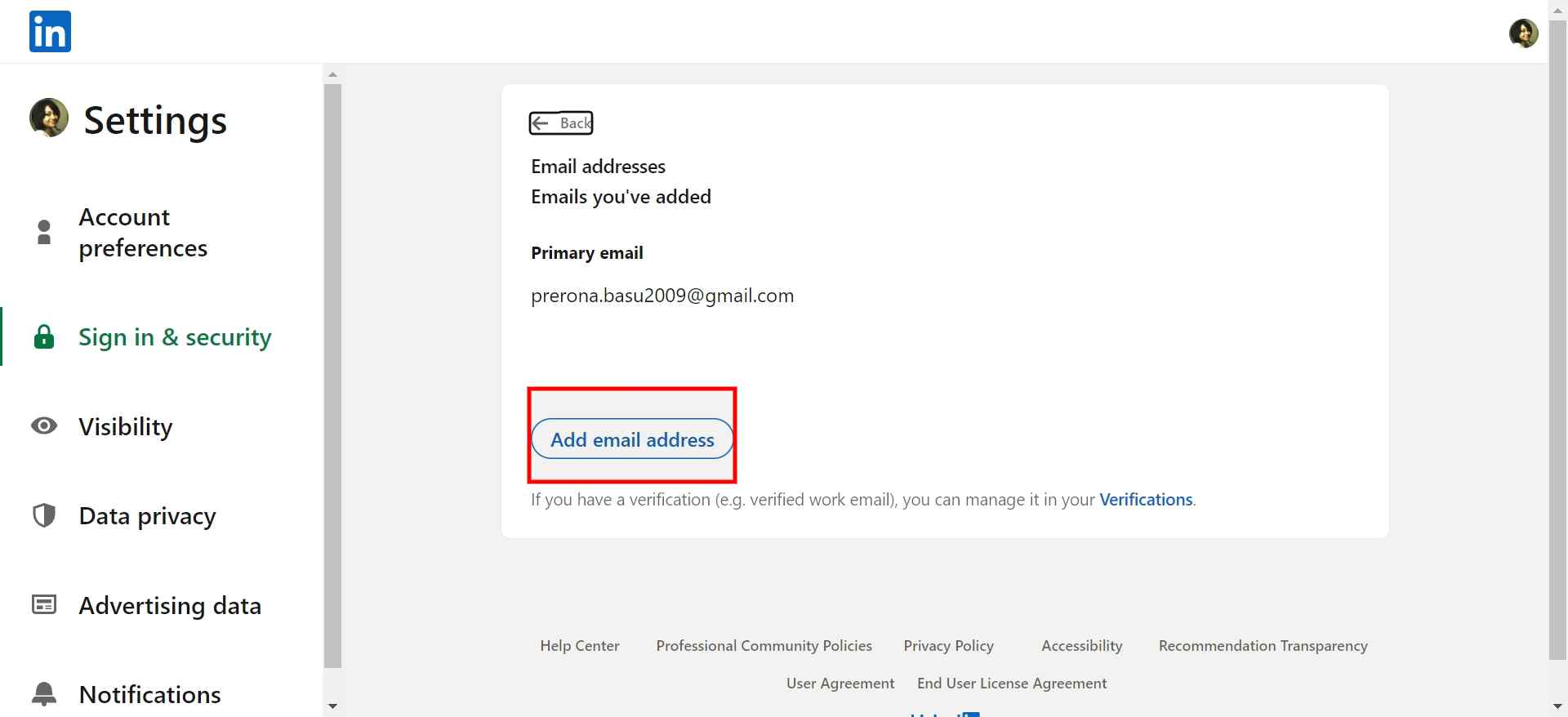 Change LinkedIn Email in Just 3 Steps - Takes 5 Minutes