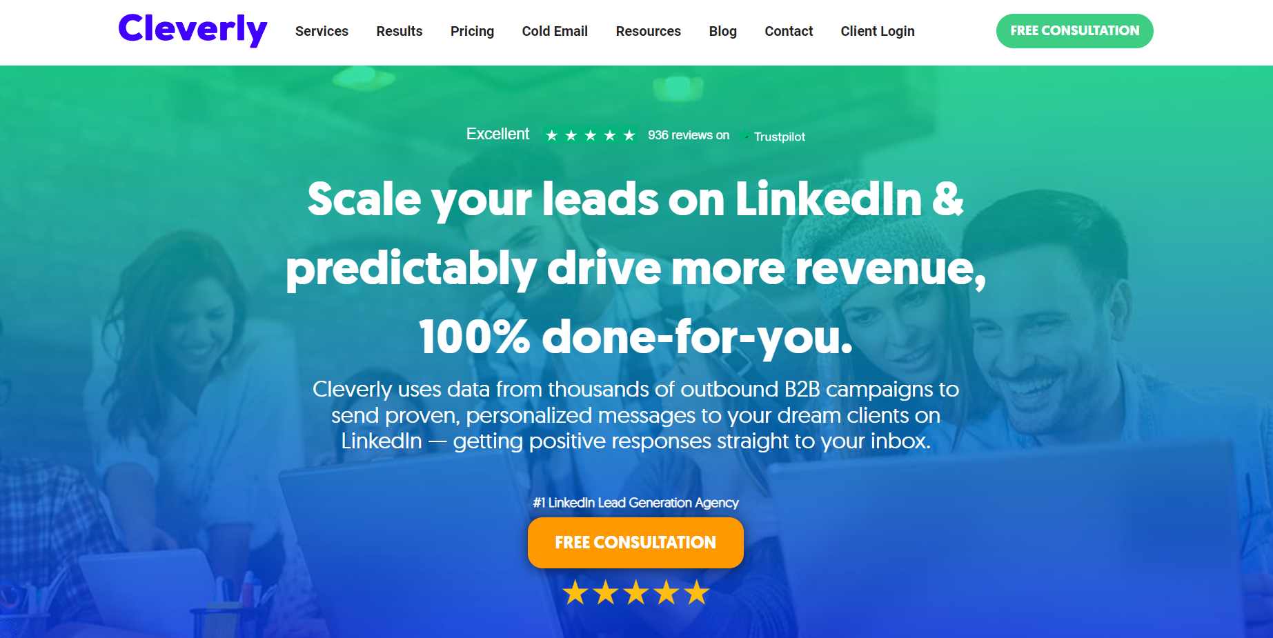 Cleverly Review: What We Love (And Hate) About This LinkedIn Lead Gen ...