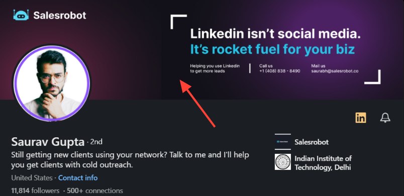 LinkedIn Profile Banner Sizes and Templates for 2024 [With 9 Actionable ...