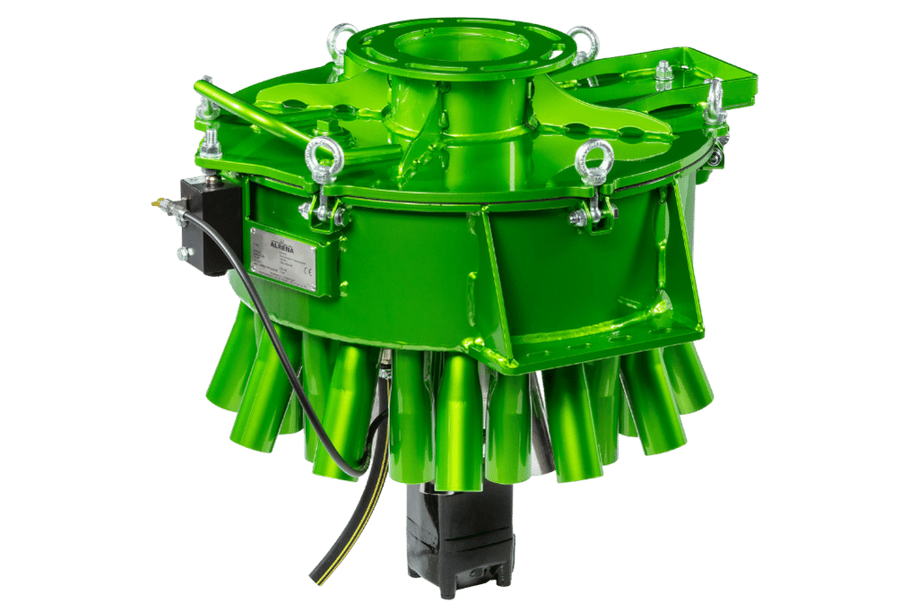 Alrena Precision Macerators - Very Precise Slurry Distribution