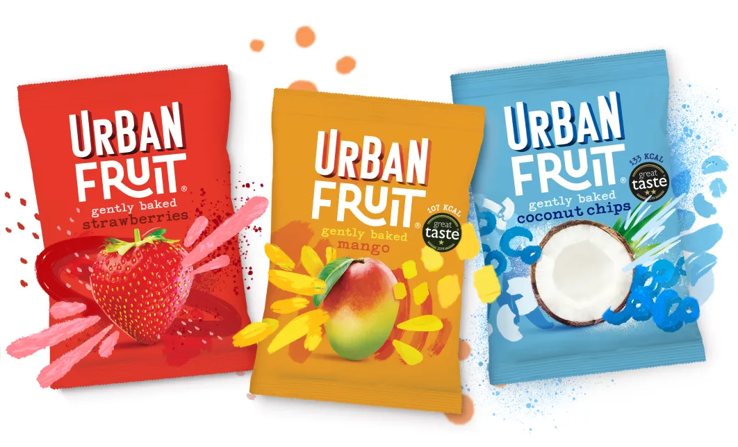 Urban Fruit | Dried Fruit Snacks | Healthy Snacks On The Go