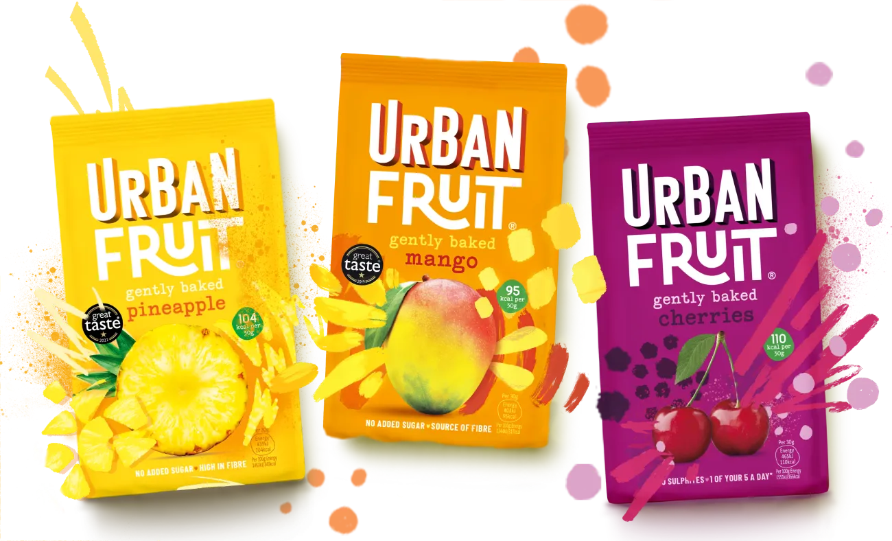 Urban Fruit | Dried Fruit Snacks | Healthy Snacks On The Go