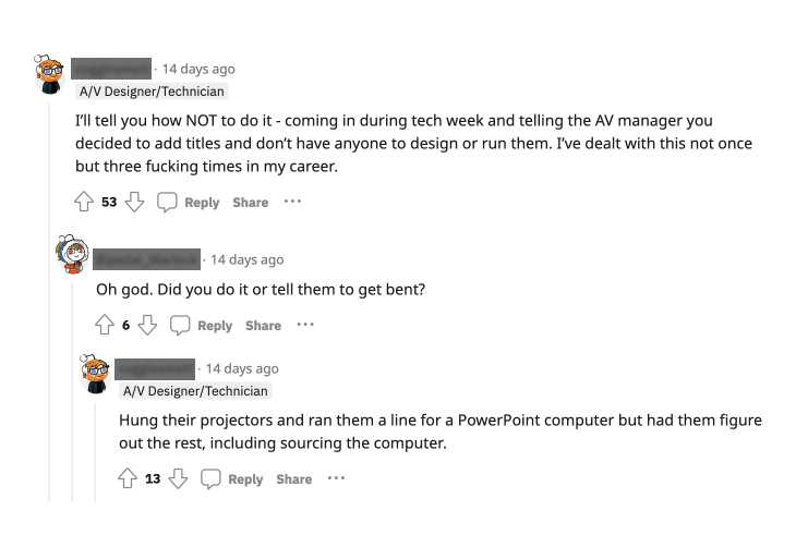 Theater Tech's Guide: How Not to Prepare Surtitles